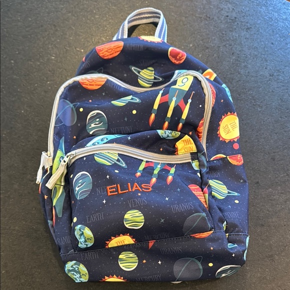 Pottery Barn Kids | Accessories | Pottery Barn Elias Mini Backpack ...